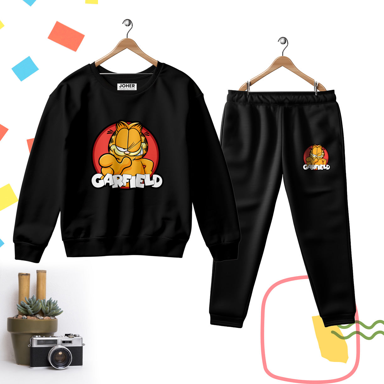 GARFIELD SET – JOHER Clothings