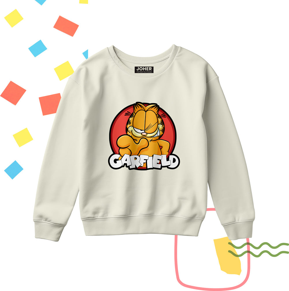 GARFIELD SWEATSHIRT – JOHER Clothings